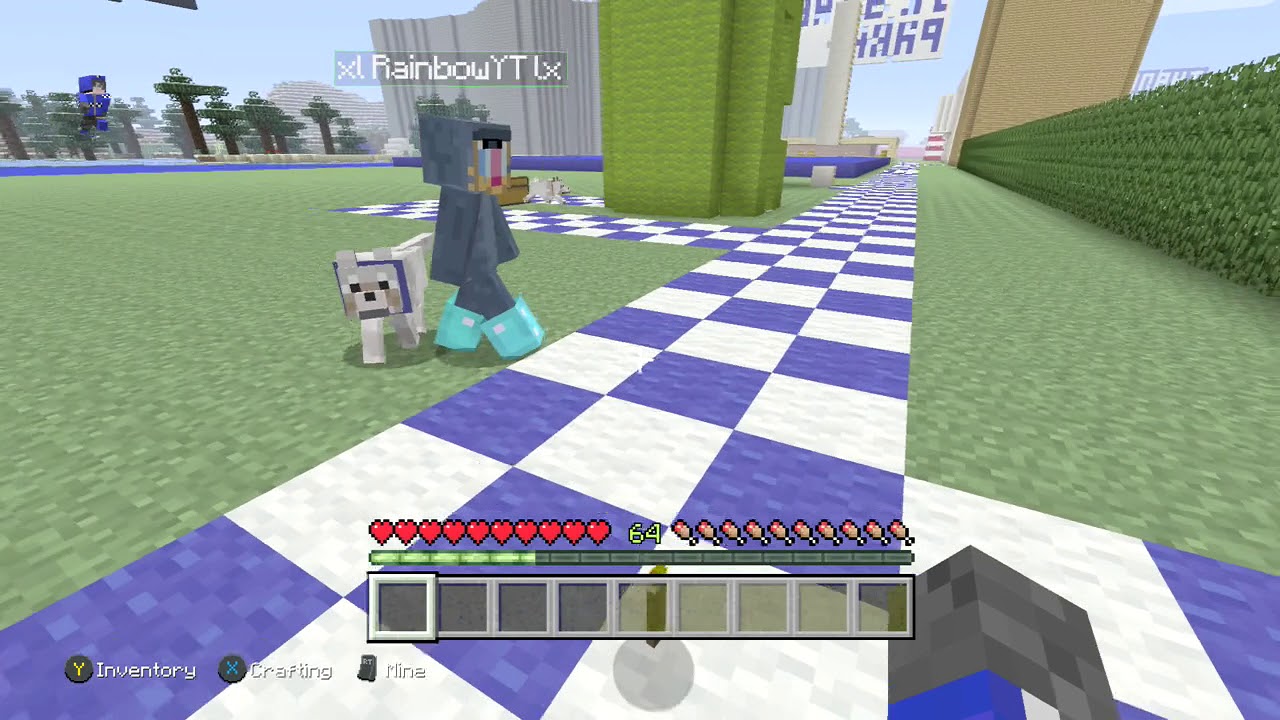 Minecraft Xbox - Train Tracks [192] - YouTube