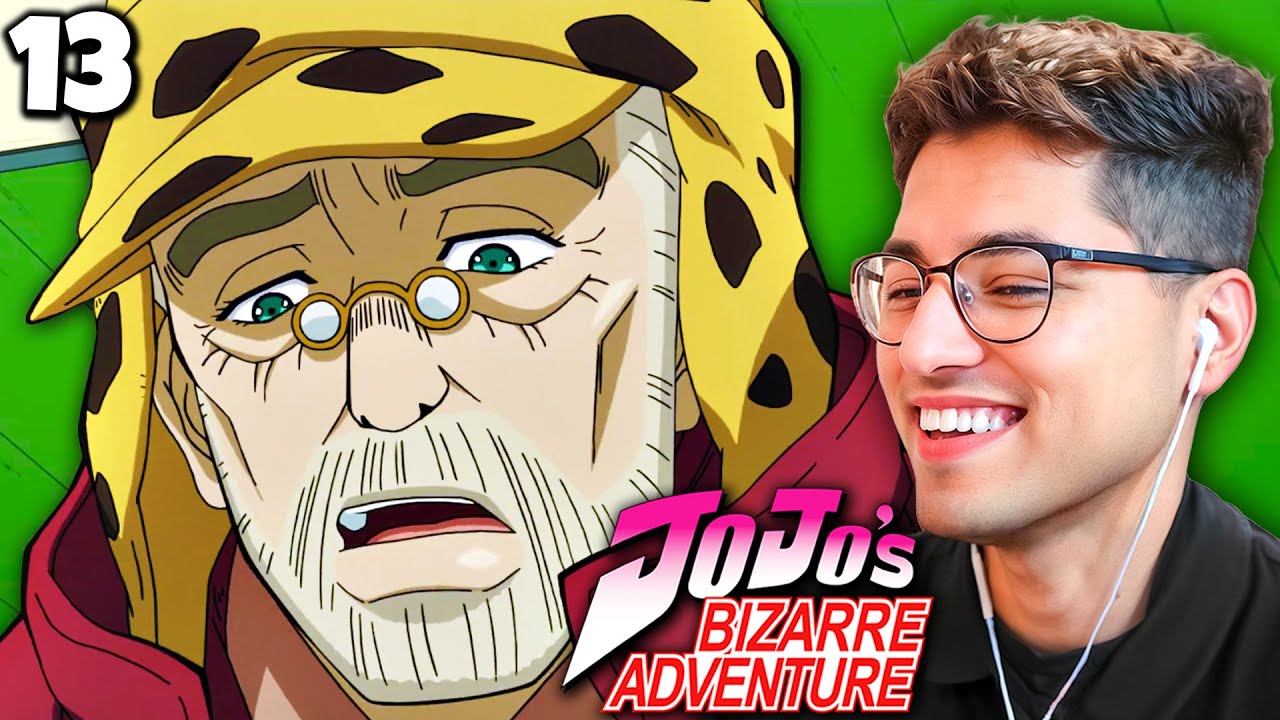 JOSEPH IS BACK!😱| JJBA Diamond is Unbreakable Ep 13 REACTION - YouTube