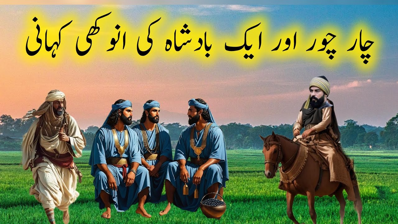 Sultan Mehmood Ghaznavi Aur 4 Choron Ka Waqia Sultan Mehmood Ghaznavi