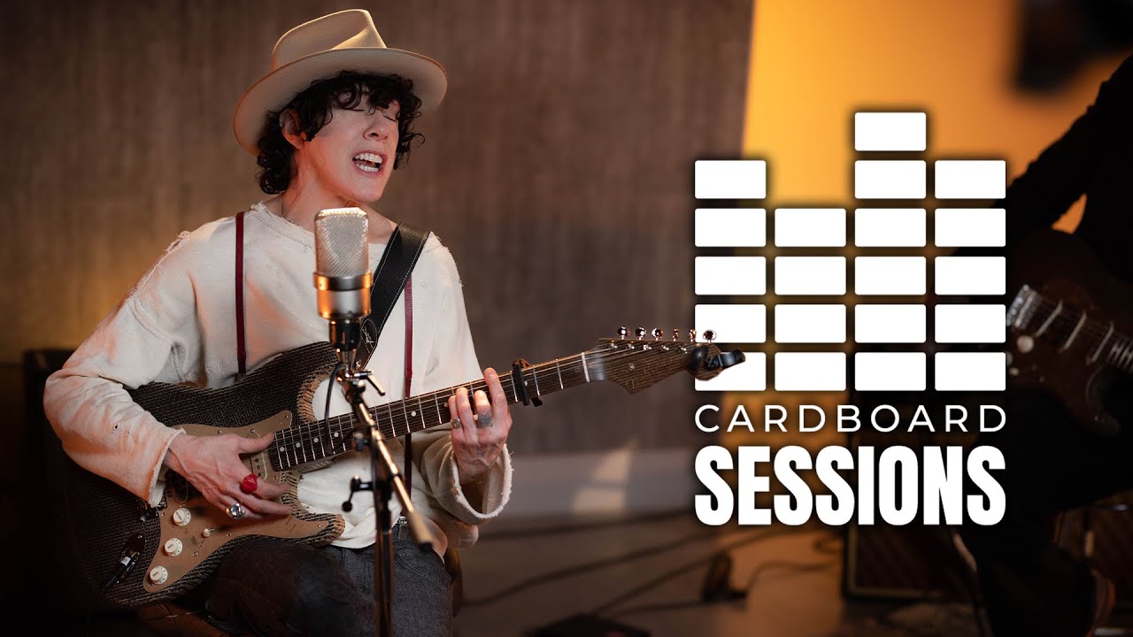 CARDBOARD SESSIONS ~ LP ~ #13 - YouTube