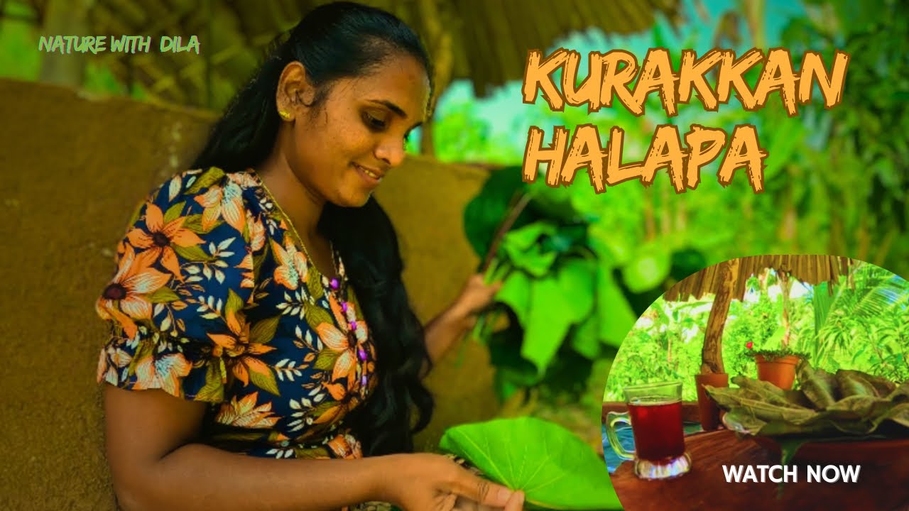 Sweet to eat with tea ☕️ Traditional Finger Millet Halapa in village ...