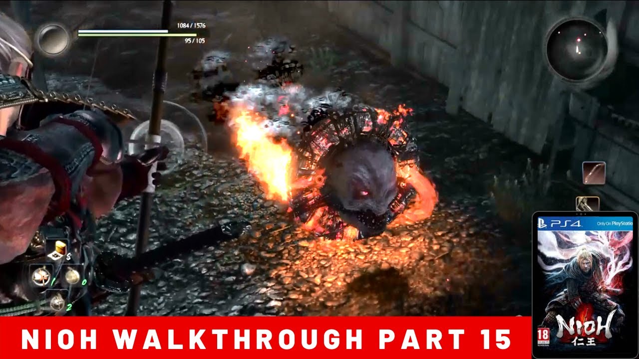 NIOH WALKTHROUGH PART 15 NIOH COMPLETE EDITION PS4 - YouTube