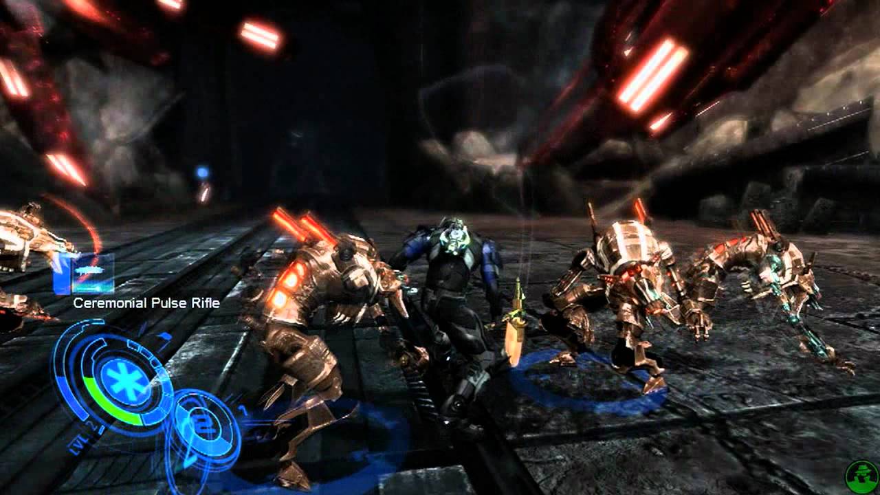 Too Human Xbox 360 Gameplay - Montage Part 2 (HD) - YouTube