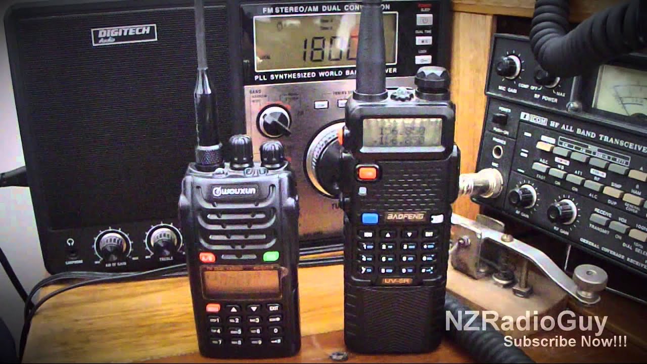 Baofeng UV-5R Squelching Problem - YouTube