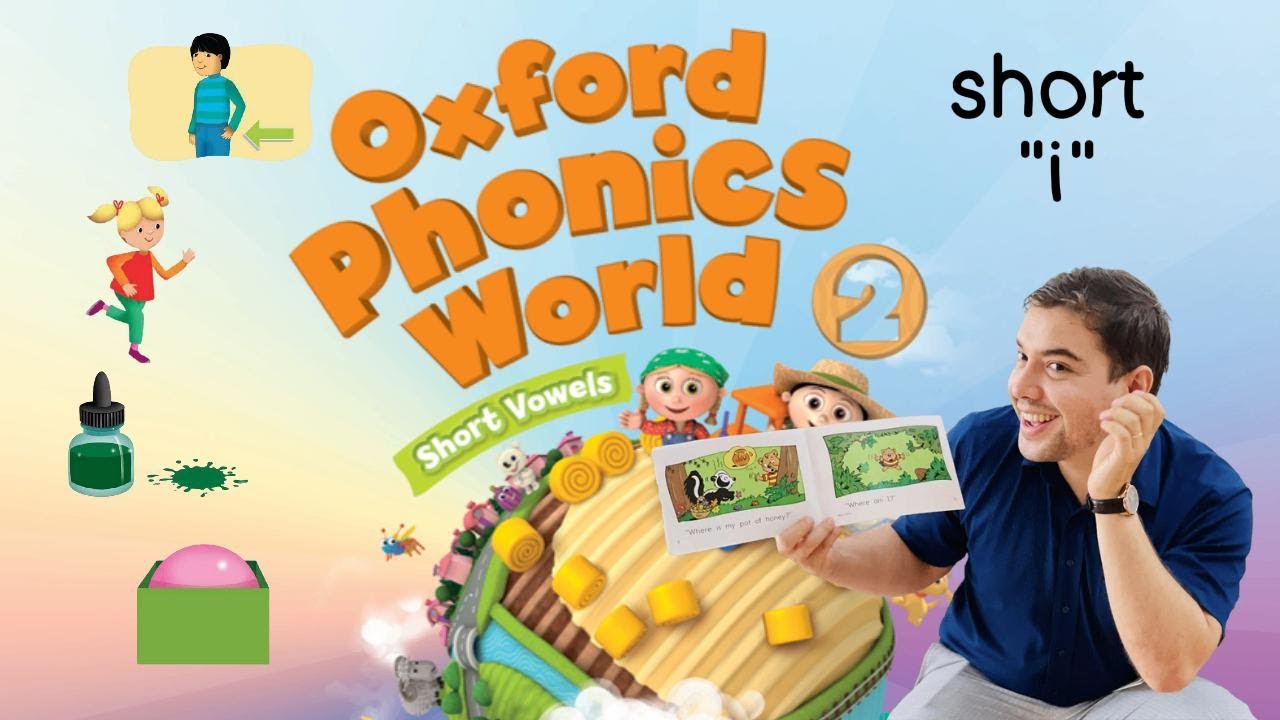 Phonics Practice Reading Short "i" ∣ HIP - ZIP - INK - IN Fun Follow ...