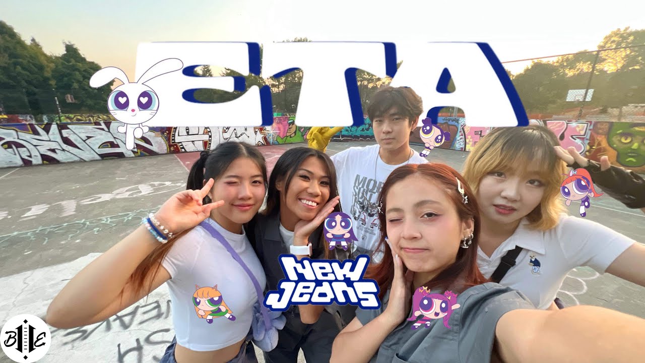 [KPOP IN SEATTLE] NewJeans (뉴진스) 'ETA' Dance Cover by B2E - YouTube