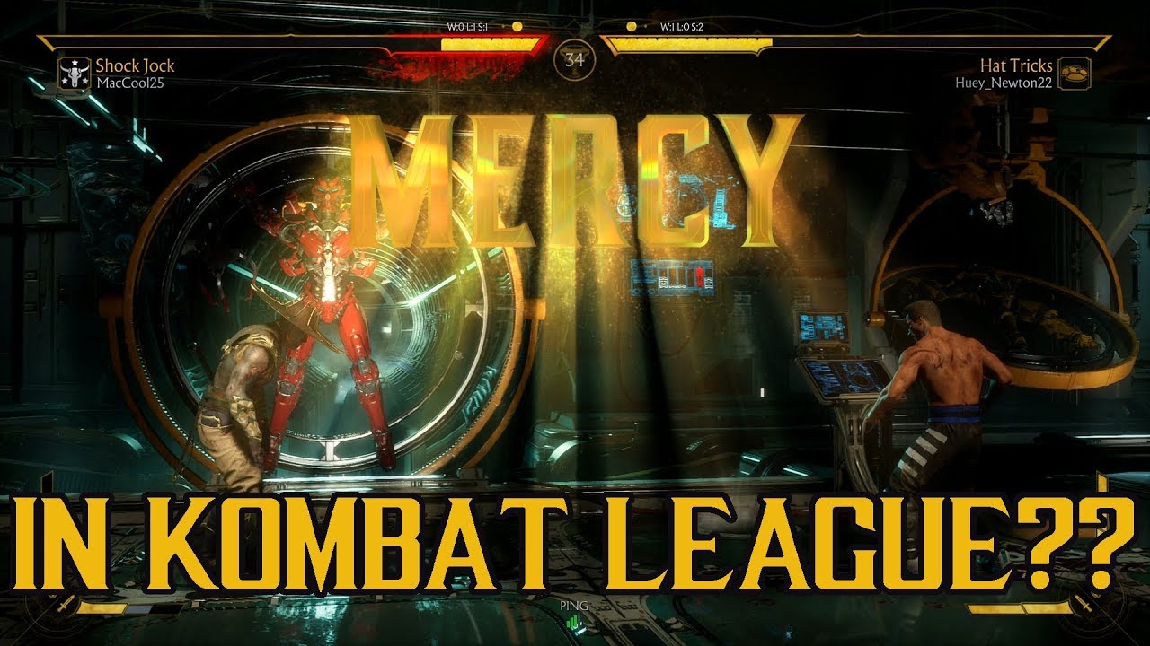 MERCY IN KOMBAT LEAGUE?? - Mortal Kombat 11 Kombat League Matches w ...