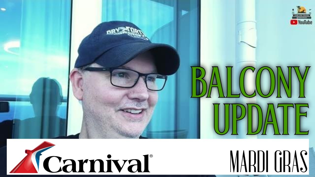 Carnival Mardi Gras - Sitting On The Balcony | Oakland Travel - YouTube
