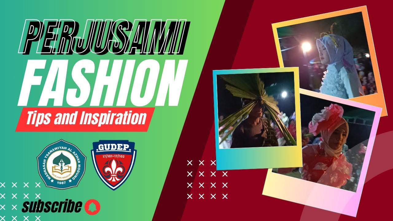 Kreasi Seni Peserta Perjusami 2023 - YouTube