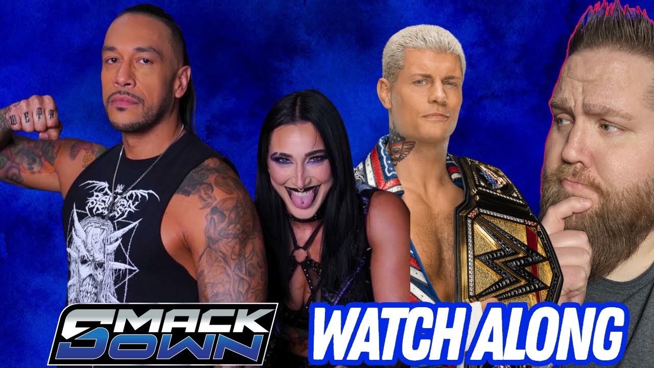 The Terror Twins Reunite!! WWE SMACKDOWN Live Stream For Dec 12th 2025 ...