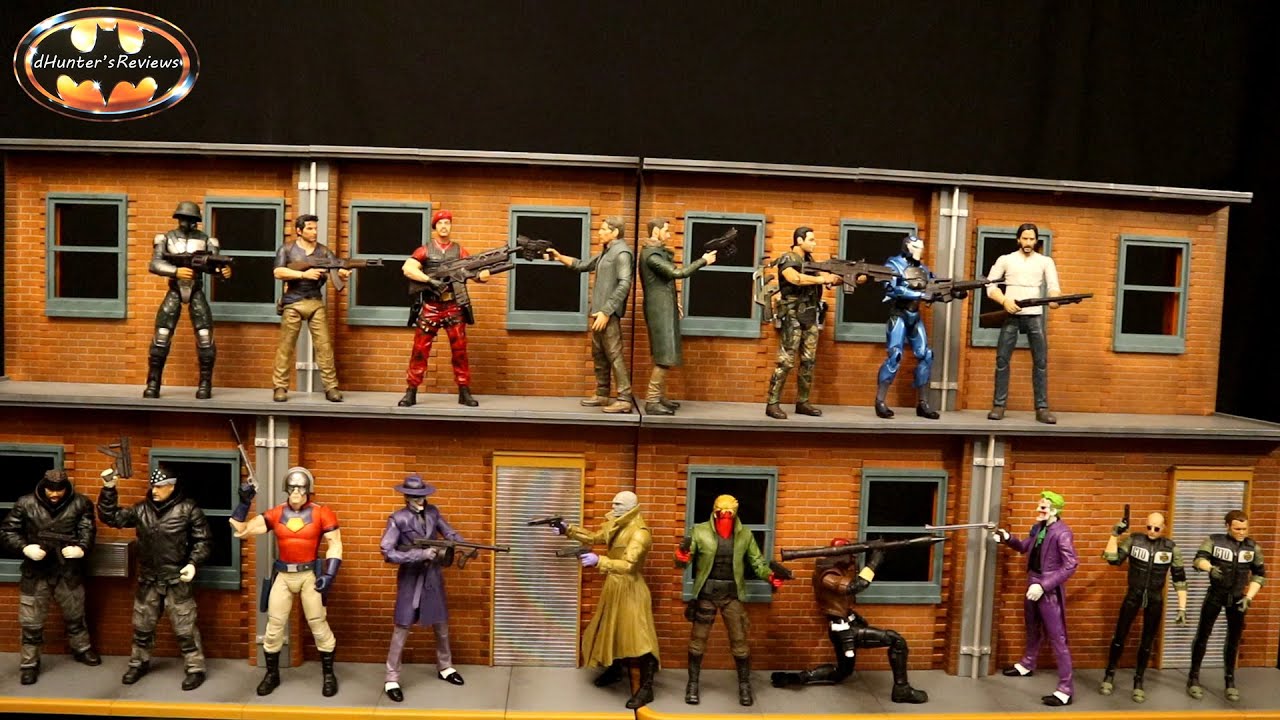 McFarlane Munitions Gun Accessory Pack 17 Weapons DC Multiverse Action ...