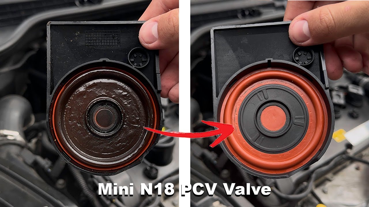 How To Replace Mini N18 PCV Membrane - YouTube