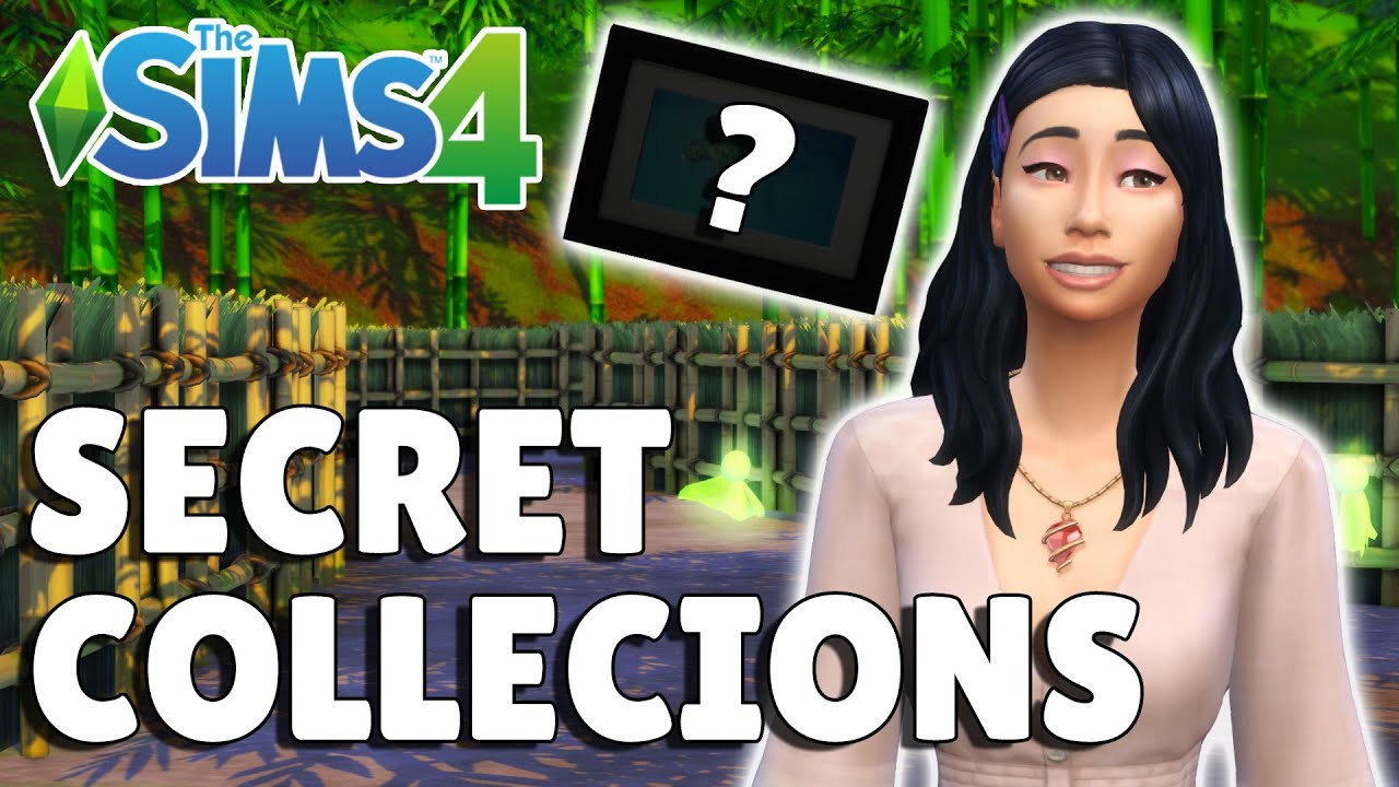 There Are 6 Secret Sims 4 Collections You Never Knew Existed - YouTube
