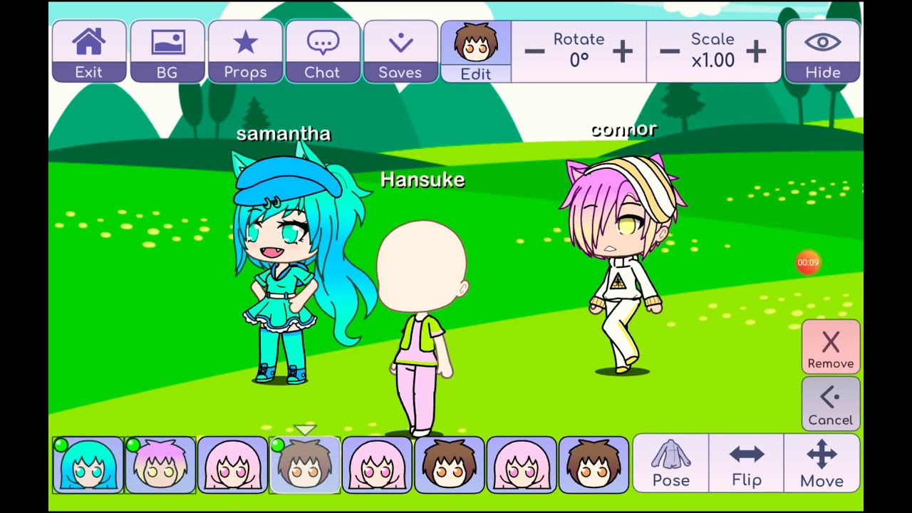 Comment for gacha Carter - YouTube