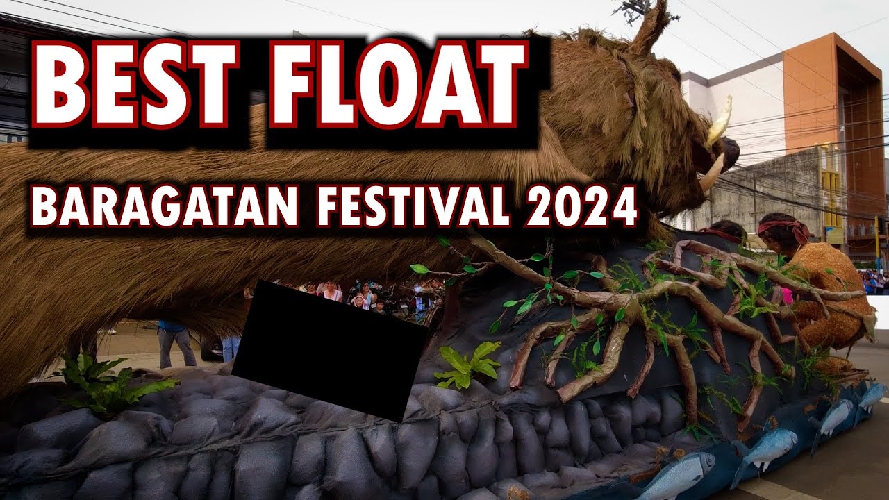 FLOAT PARADE BARAGATAN 2024 (PALAWAN) - YouTube
