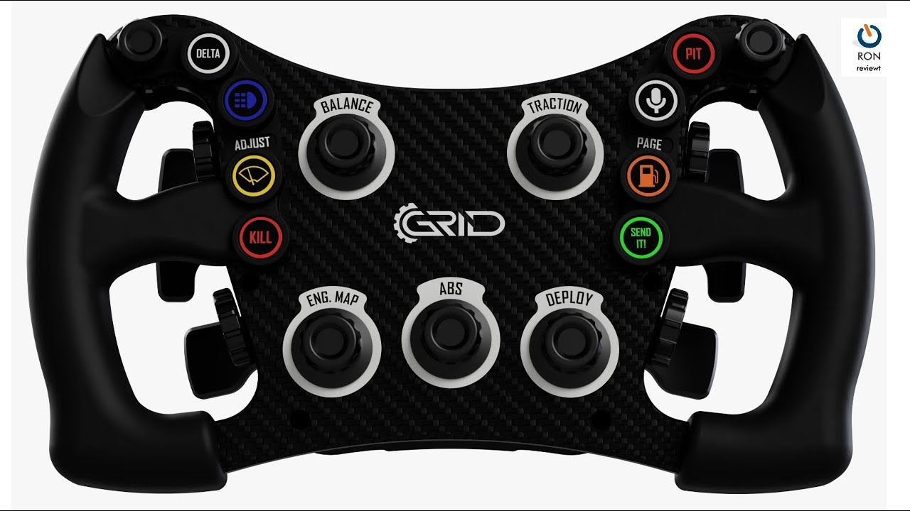 Grid by Simlab MPX Wheel im A-Z Test [deutsch | english CC] - YouTube