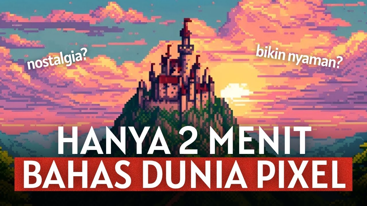 Kenapa Pixel Begitu Indah? | Bahas Sejarah Hingga Memori Pada Dunia ...