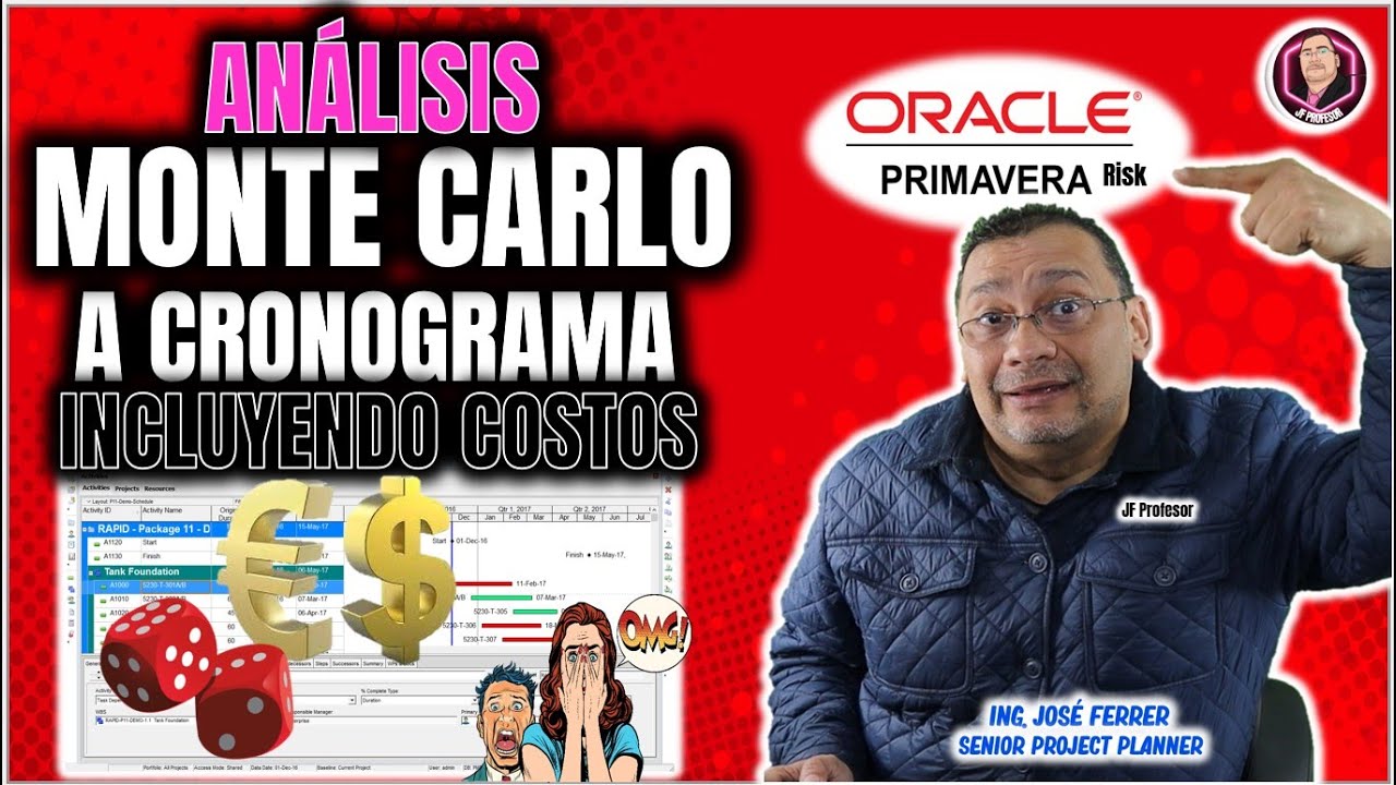 🚀💪Potencia tu Cronograma con un Análisis Monte Carlo: Integrando Costos en Primavera Risk ...