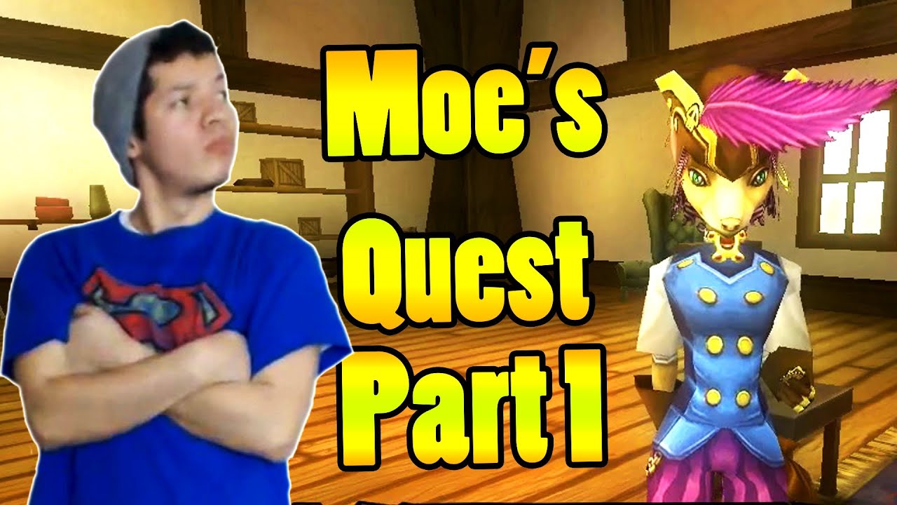 Pirate101 - Moe's Quest part 1 w/facecam - YouTube