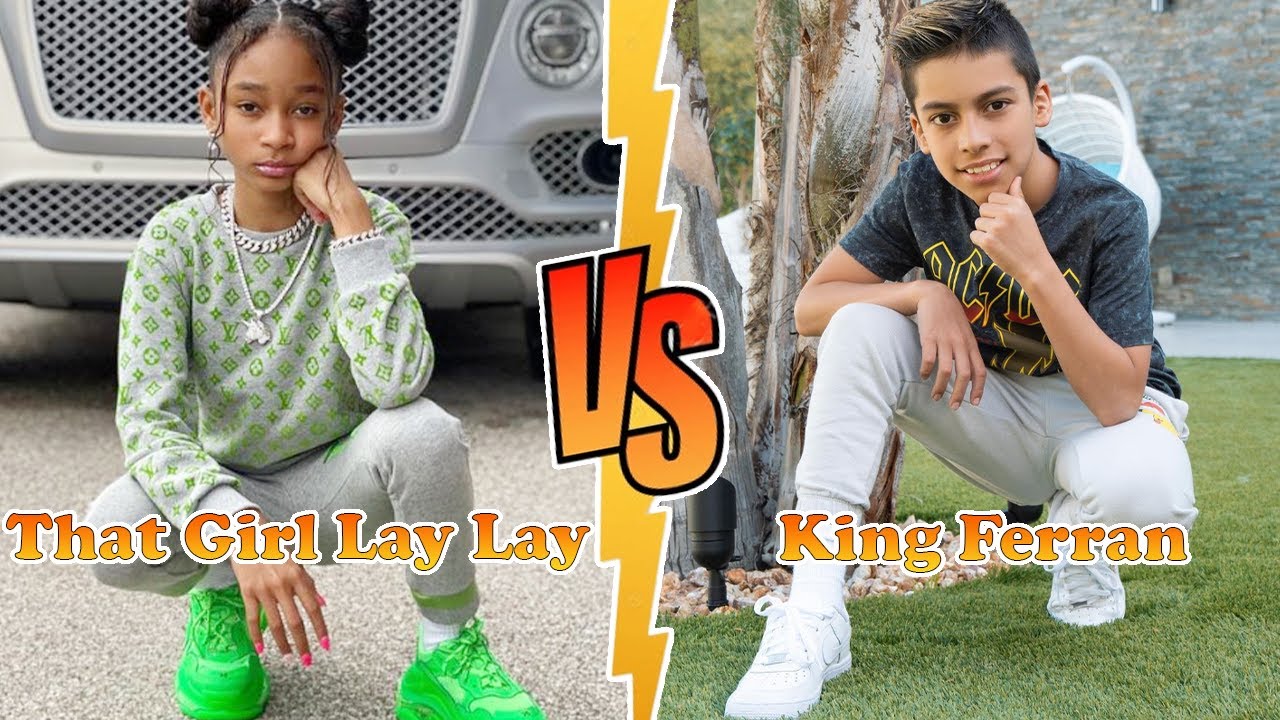 That Girl Lay Lay VS King Ferran (The Royalty Family) Transformation ...