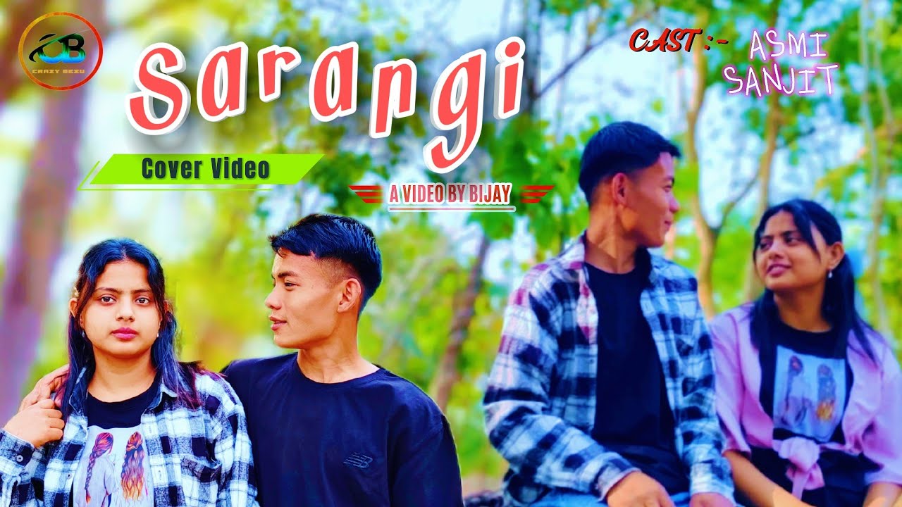 SARANGI - Nepali Song // Cover Video by Crazy Bezu #nepali #song # ...