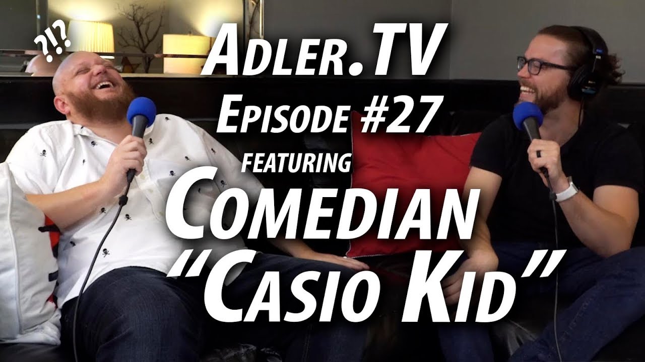 Comedian "Casio Kid" (Matt Mitchell) - Adler.TV Ep#027 - YouTube