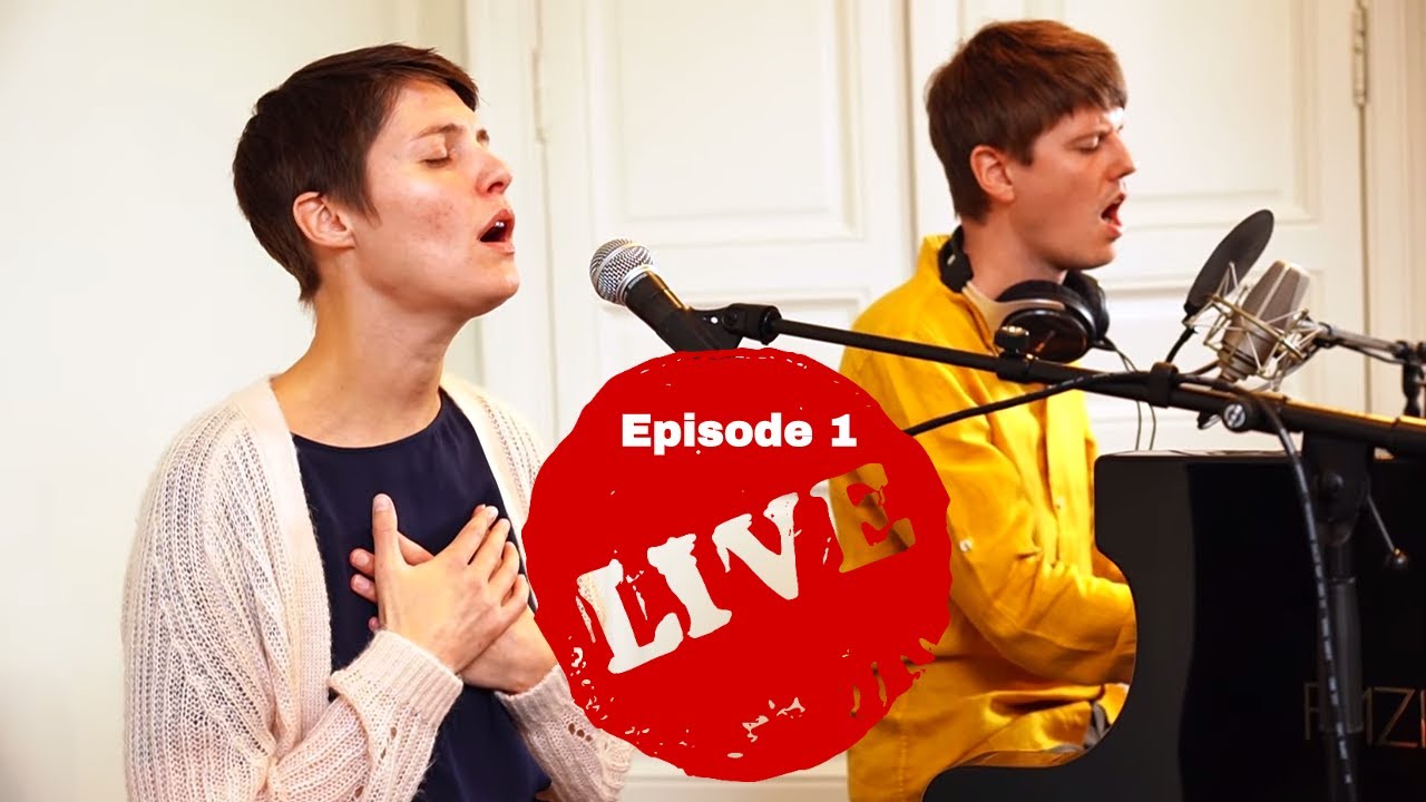 Live Authentic Singing with acoustic instruments | Episode 1 ...