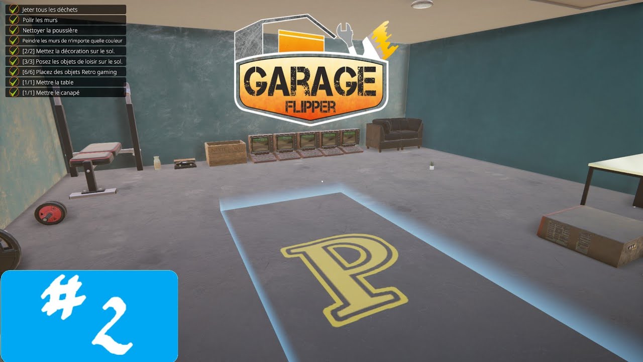 Garage Flipper [FR] [4K60] #2 Découverte du Jeu Complet - YouTube