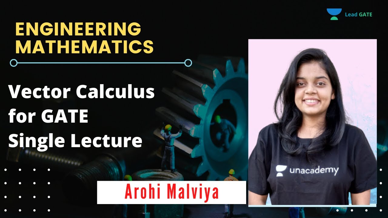 Vector Calculus for GATE Single Lecture | Engineering Mathematics ...