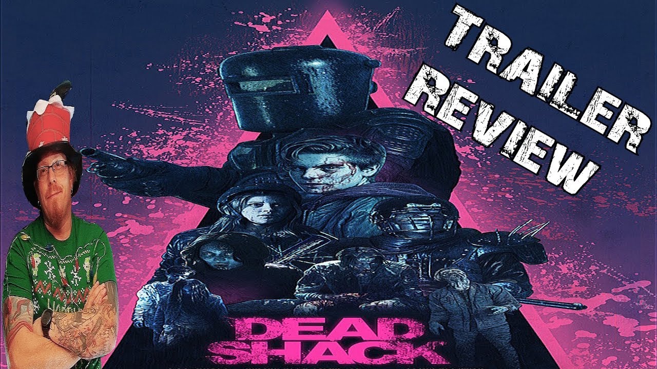 DEAD SHACK (2018) Red Band Trailer Review - STRANGER THINGS meets THE ...