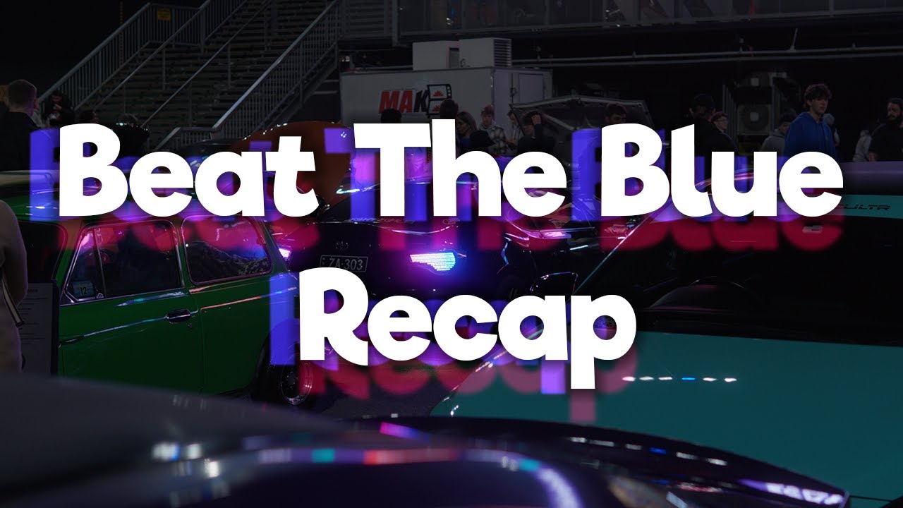 Beat The Blue Car Meet Recap - YouTube