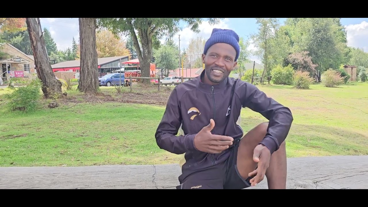 Mpho Gift Mokoena comrades elite (5h40) coached by John Hamlett 🍊 with ...