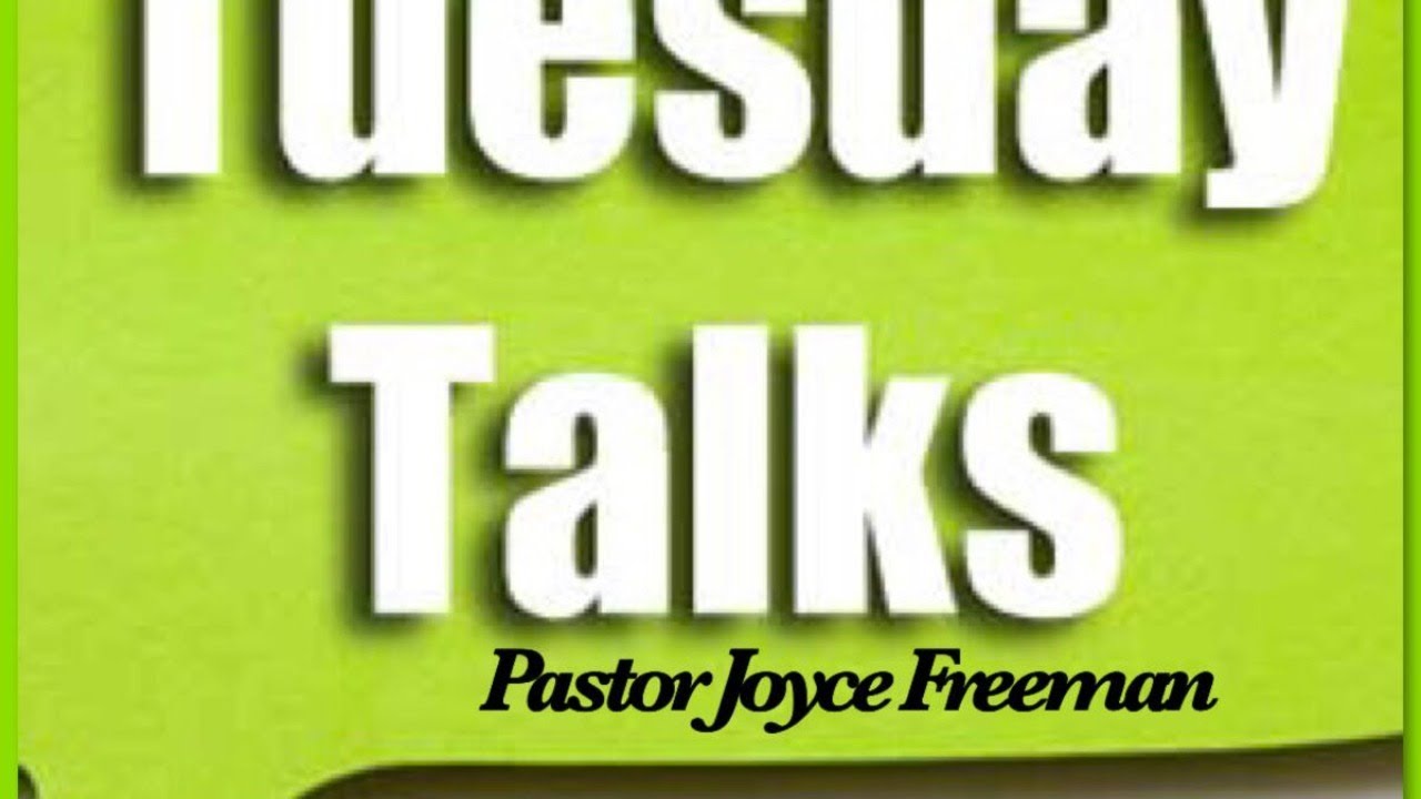 TUESDAY TALKS w/Pastor Joyce Freeman | Your Seperation Is Your ...
