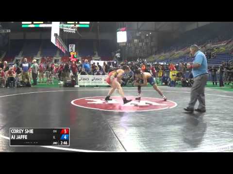 132 Cons. Round 6 - Aj Jaffe (Illinois) vs. Corey Shie (Ohio) - YouTube