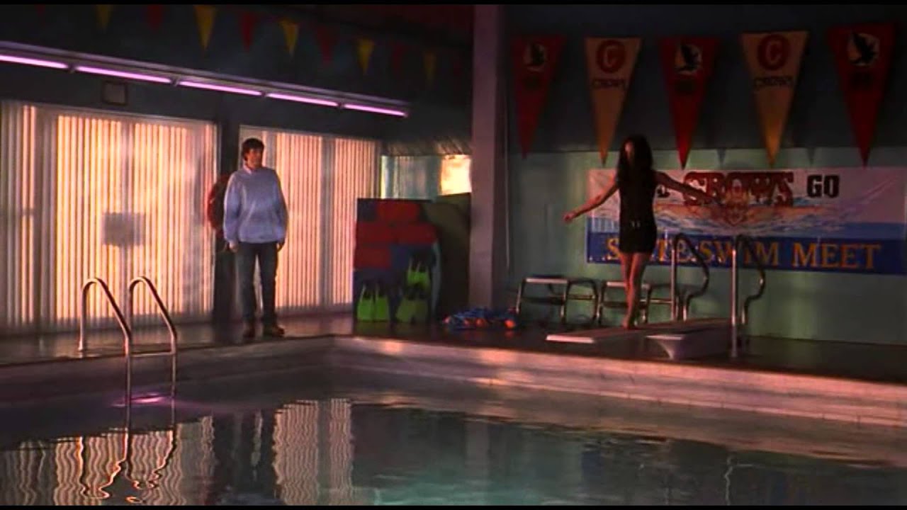 Clark and Lana first kiss in Smallville - YouTube