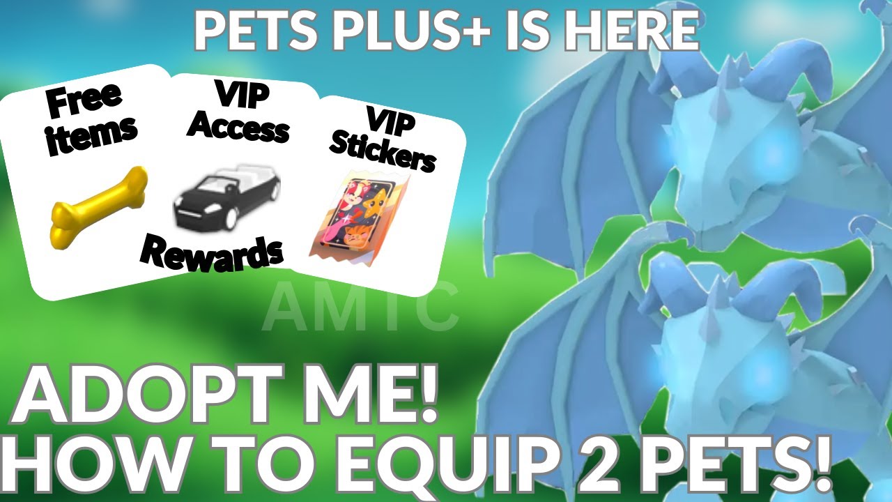 😱*ITS HERE*😱Equip 2 Pets At Once Update + Everything You Need To Know ...