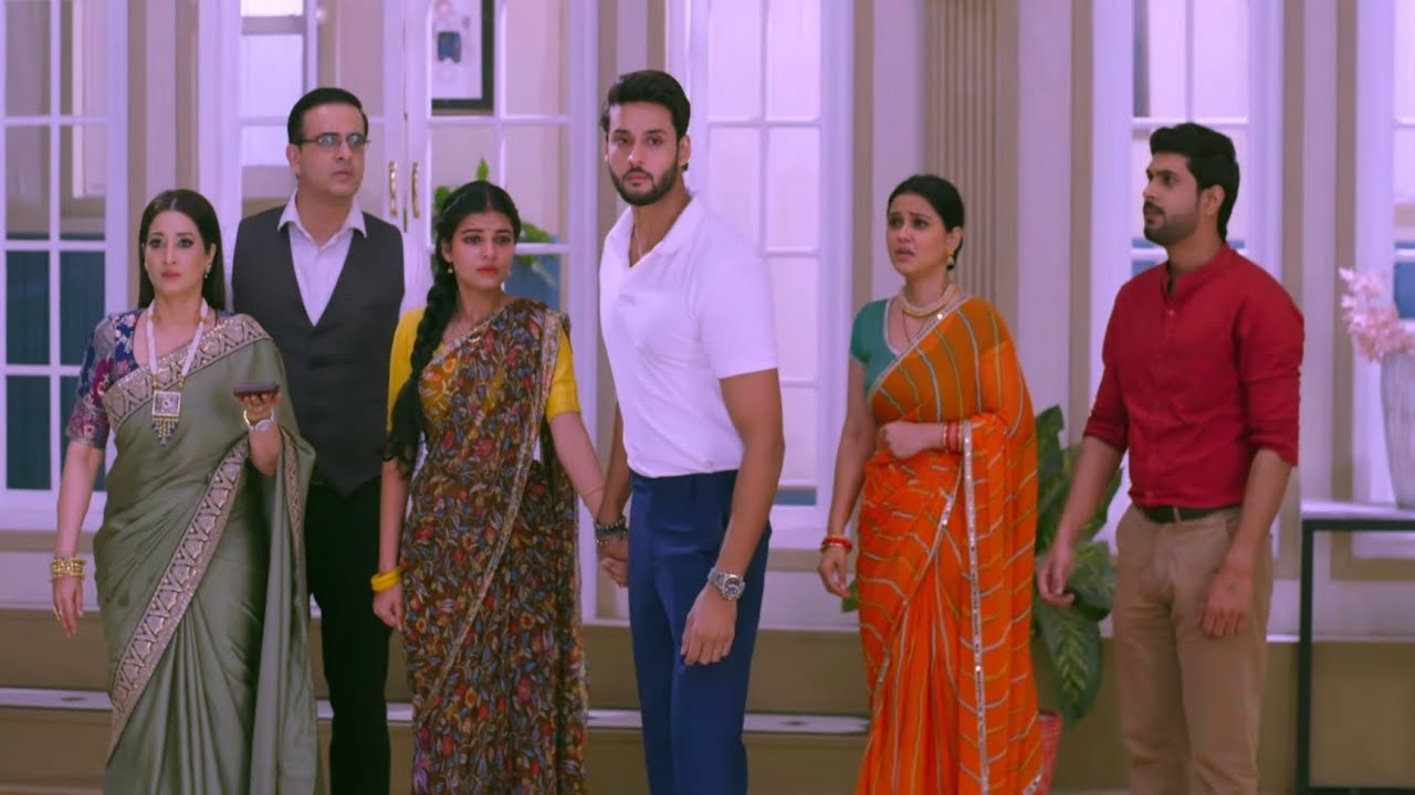 Saru 11 December today Full episode Twist | Ved Saru Leave House Tara ...