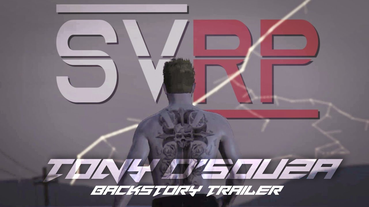 TONY D'SOUZA | SVRP 3.0 | BACKSTORY CINEMATIC TRAILER - YouTube