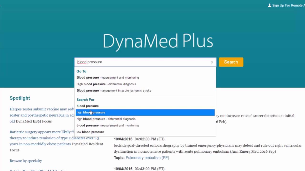 TUTORIAL DYNAMED PLUS - YouTube