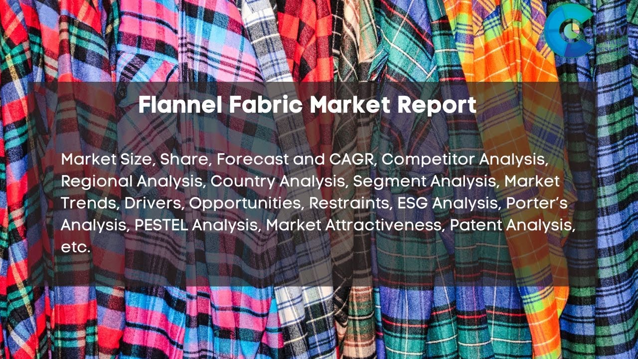 Flannel Fabric Market Report 2024 | Forecast, Industry Trend,share ...