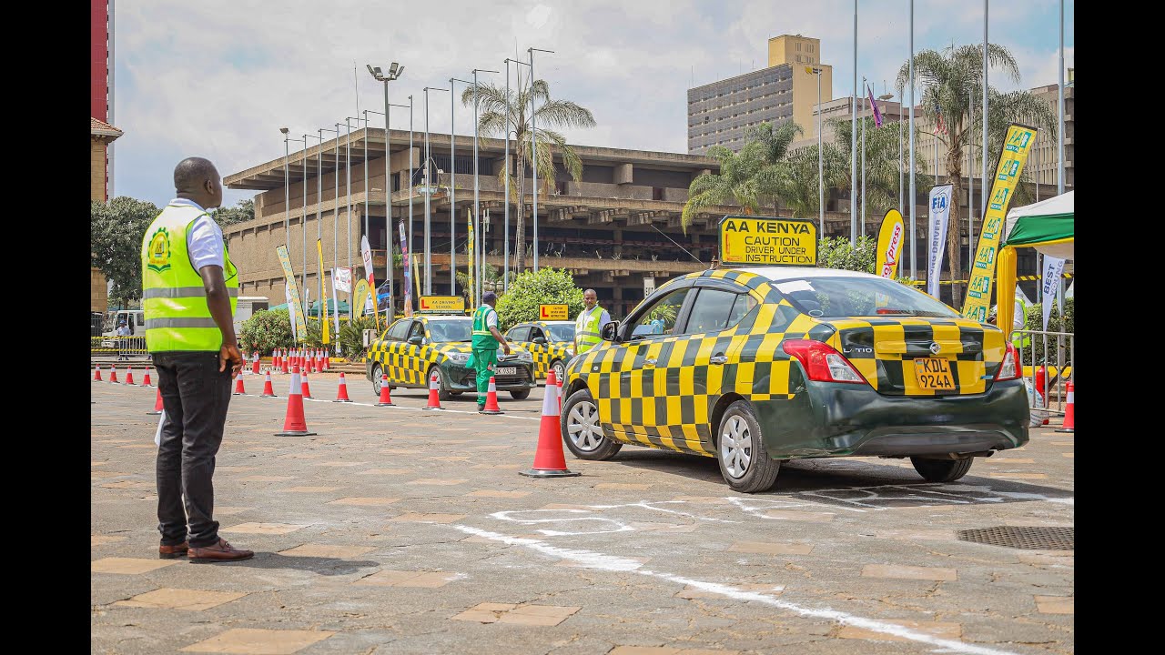 Rising Stars Behind the Wheel. Unbelievable AA Kenya Best Young Driver ...