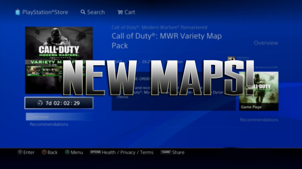 New Maps Coming - YouTube