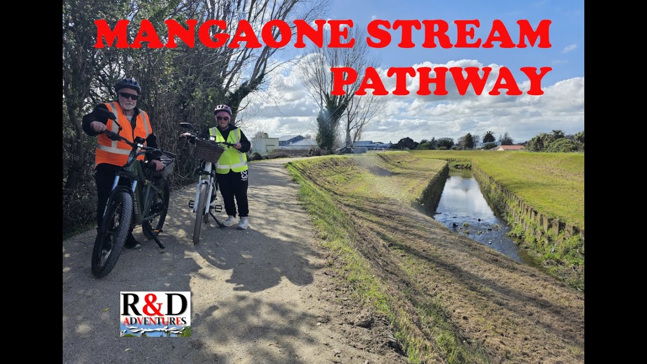 Mangaone Stream Pathway | Palmerston North | Scenes of New Zealand ...