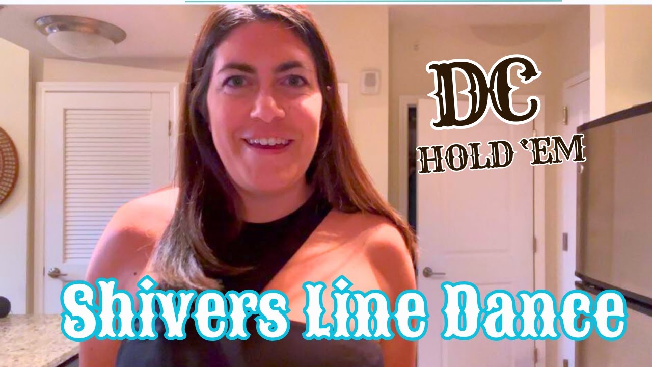 Shivers Line Dance (Tutorial & Demo) - YouTube