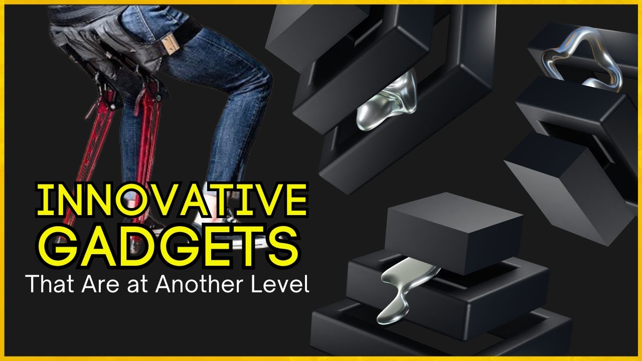 Innovative Gadgets That Are At Another Level - YouTube