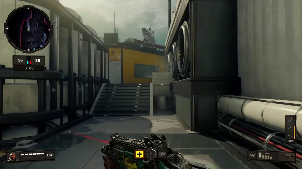 Nomad Takes Noskill | BO4 Spitfire Gameplay | - YouTube