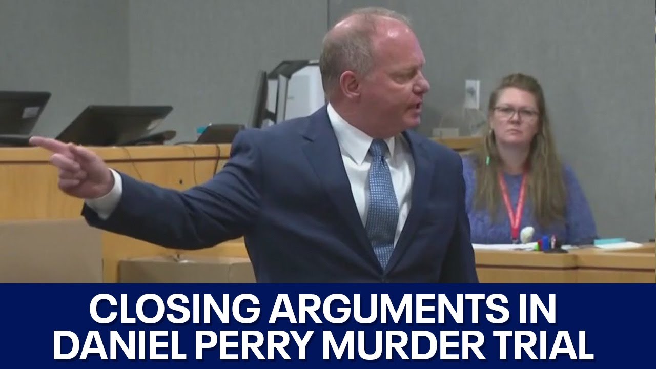 Jury hears closing arguments in Daniel Perry murder trial | FOX 7 ...