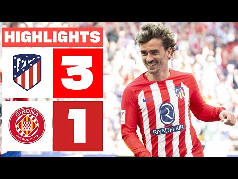 ATLÉTICO DE MADRID 3 - 1 GIRONA FC | RESUMEN LALIGA EA SPORTS