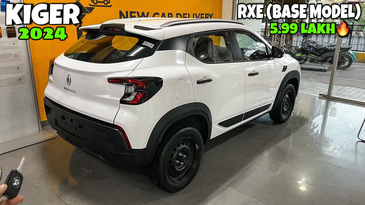 Renault Kiger RXE 2024 ️ | Renault Kiger Base Model | Real Life ...