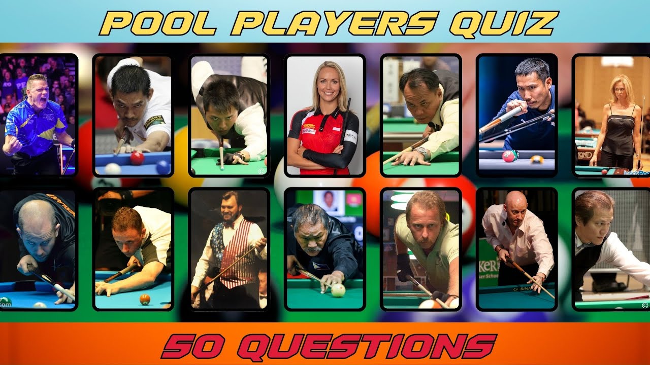 Ultimate Pool Players Quiz: 50 Questions for True Billiards Fans! - YouTube